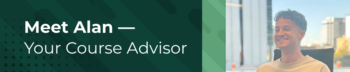 Meet a Course Advisor – Alan | IT Masters